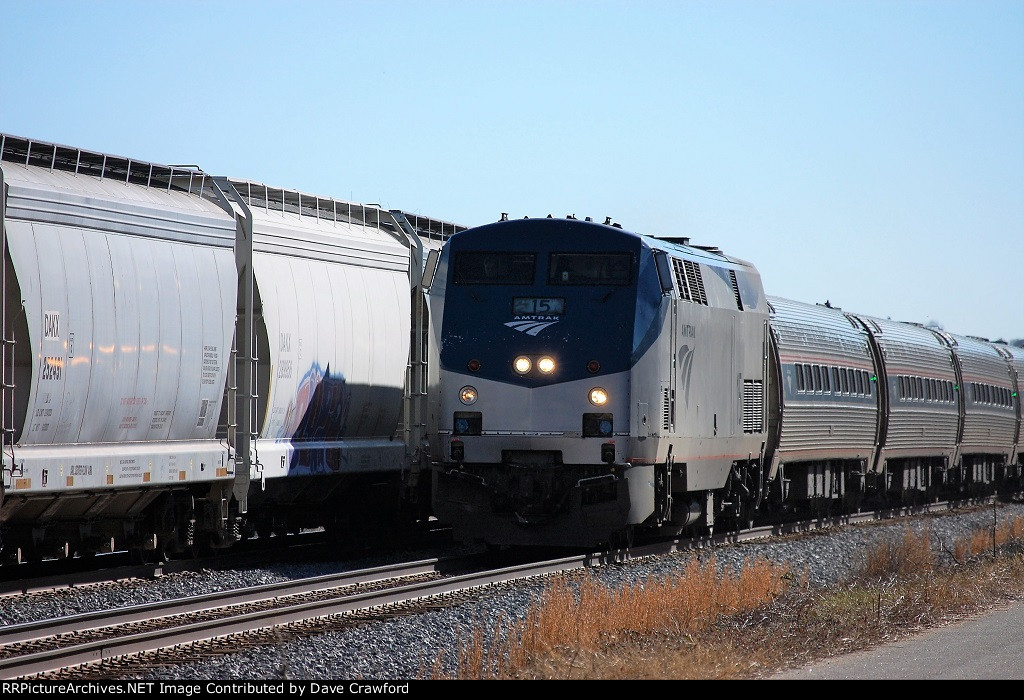 The Carolinian Train 80